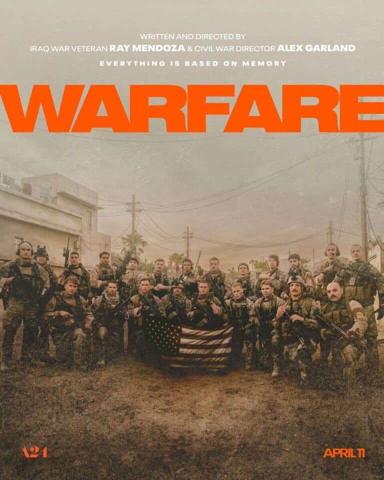 Warfare (2025) - Soundtrack Review - The Film Scorer